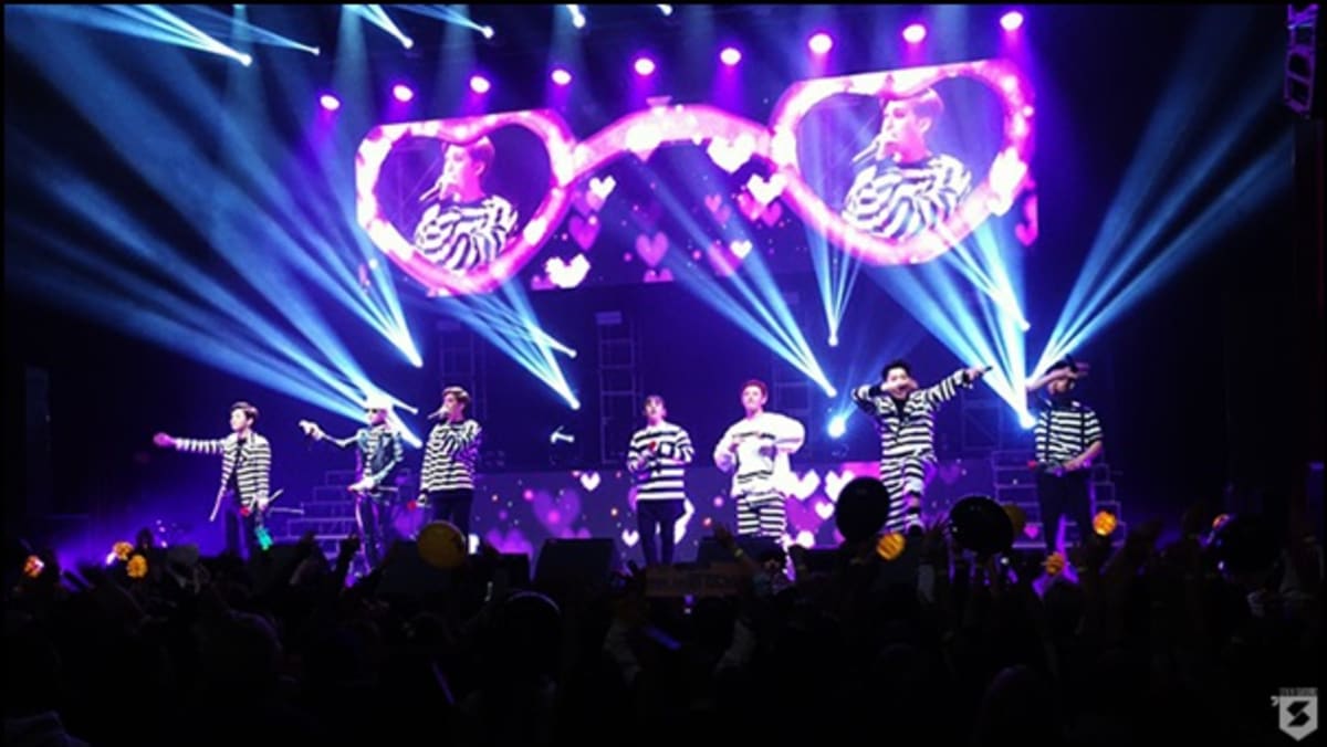 Block B Successfully Kicks Off 2nd U.S. Tour in San Francisco - 8days