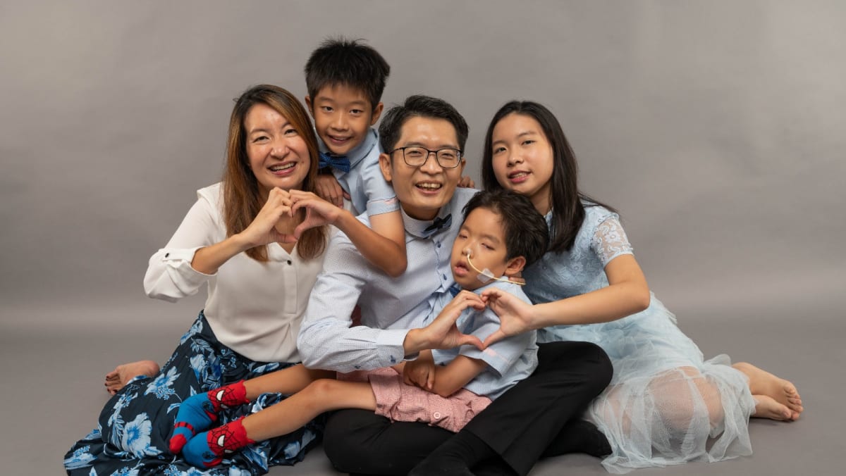 Parents worn but not broken as child with rare disease ALD needs round ...