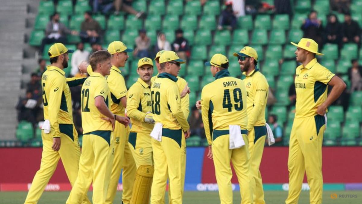 Australia reach Champions Trophy semis after Lahore washout - CNA