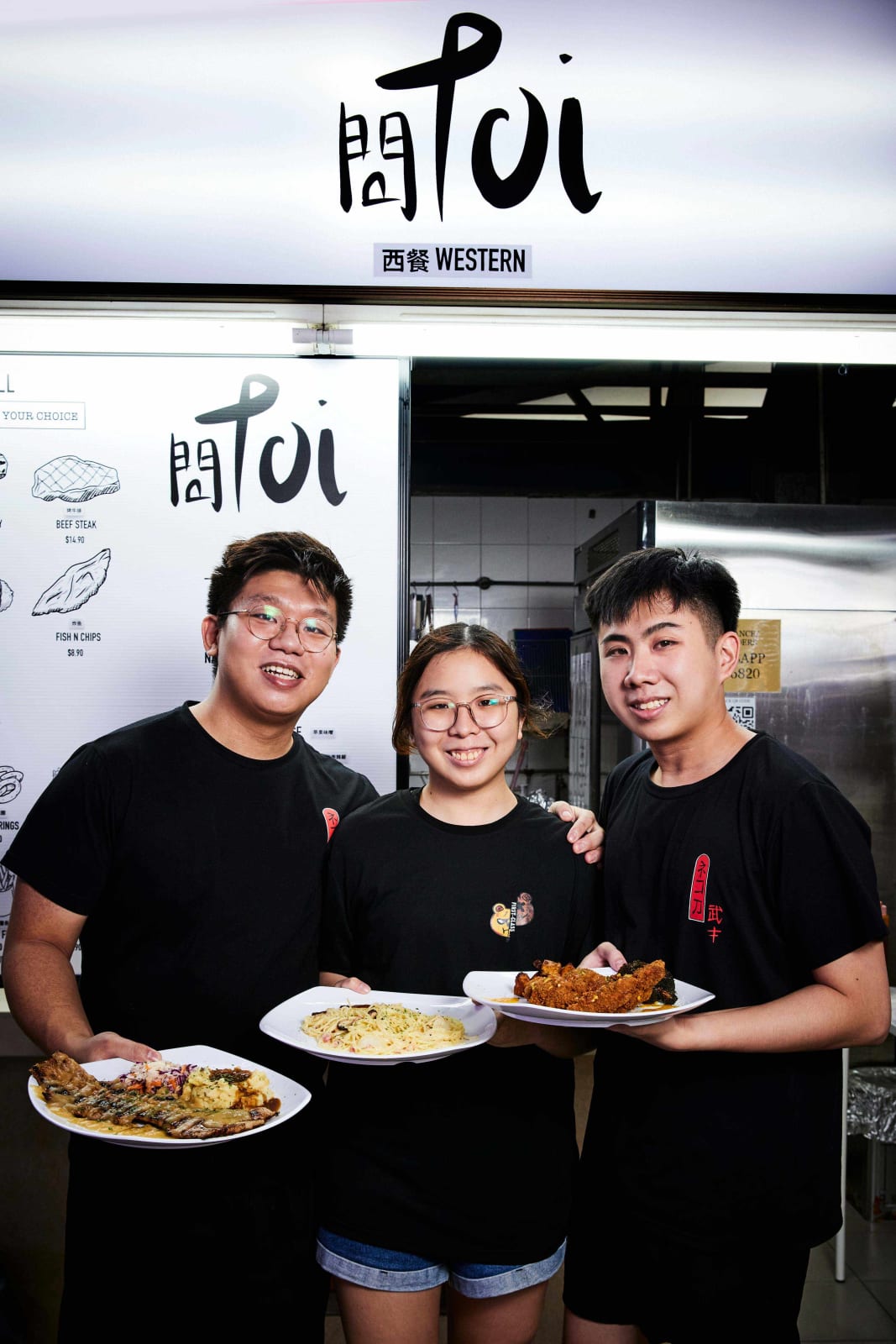 Western Food Stall Toi Lowers Prices Despite 30% Rent Increase After ...