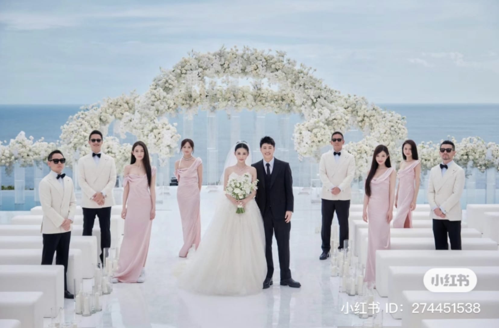 Pics From Wilber Pan & Luna Xuan’s Secret Bali Wedding - 8days