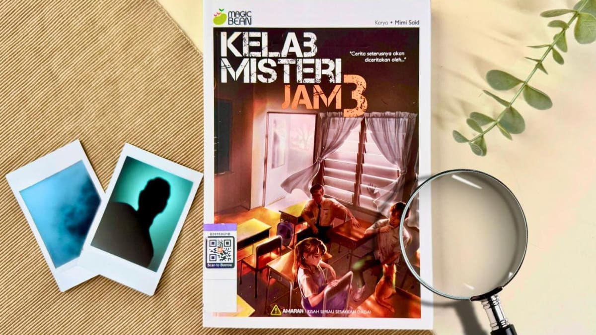 ePustaka: Kelab Misteri Jam 3 - BERITA Mediacorp