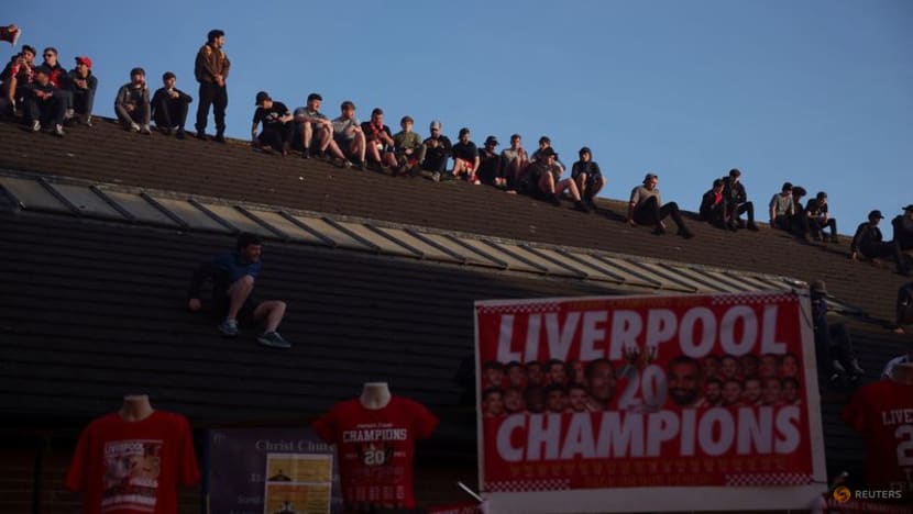 Liverpool fans finally celebrate Premier League title triumph - CNA