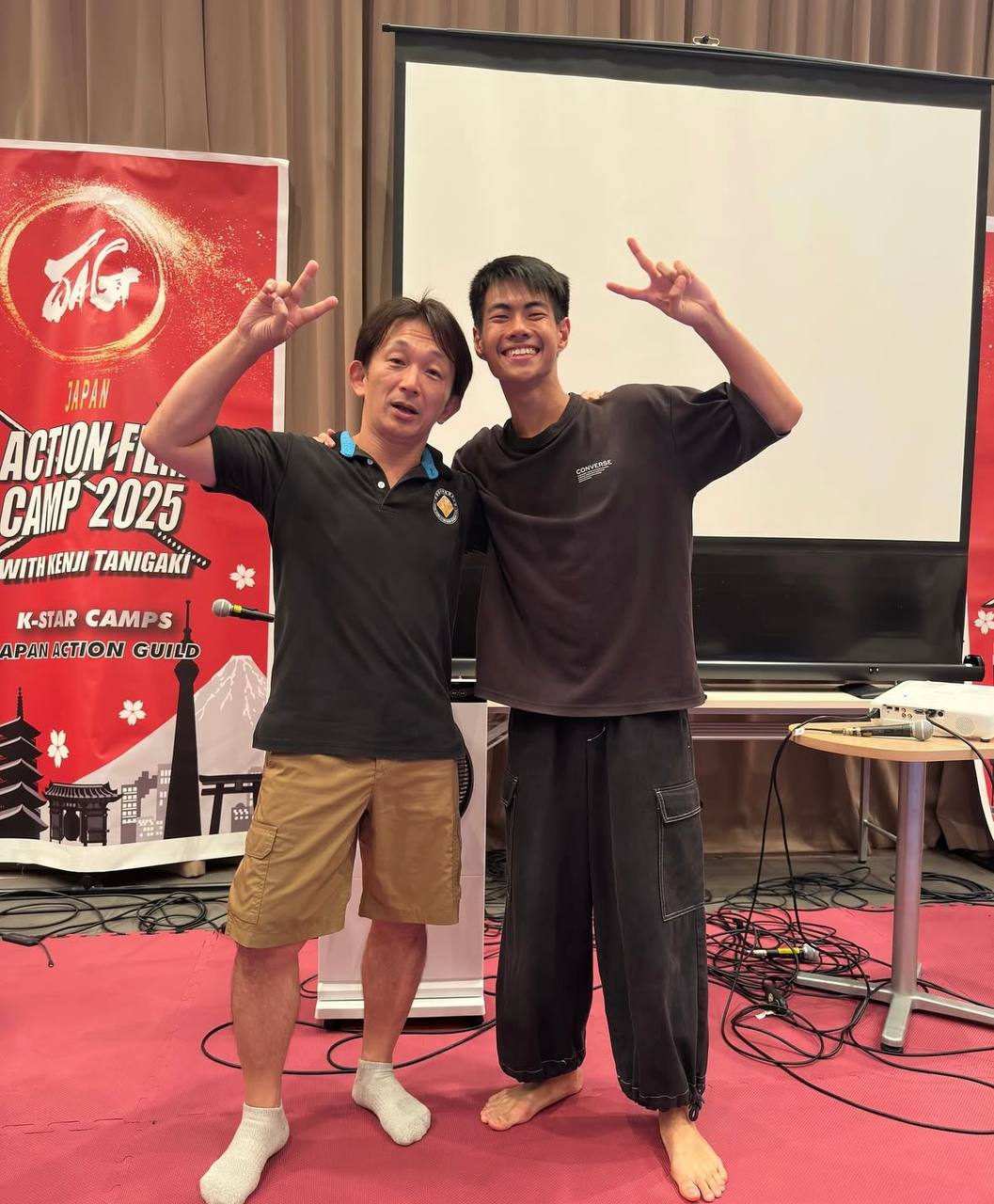 This NTU Student Is A Stunt Performer And Wants To Be S'pore's Next ...