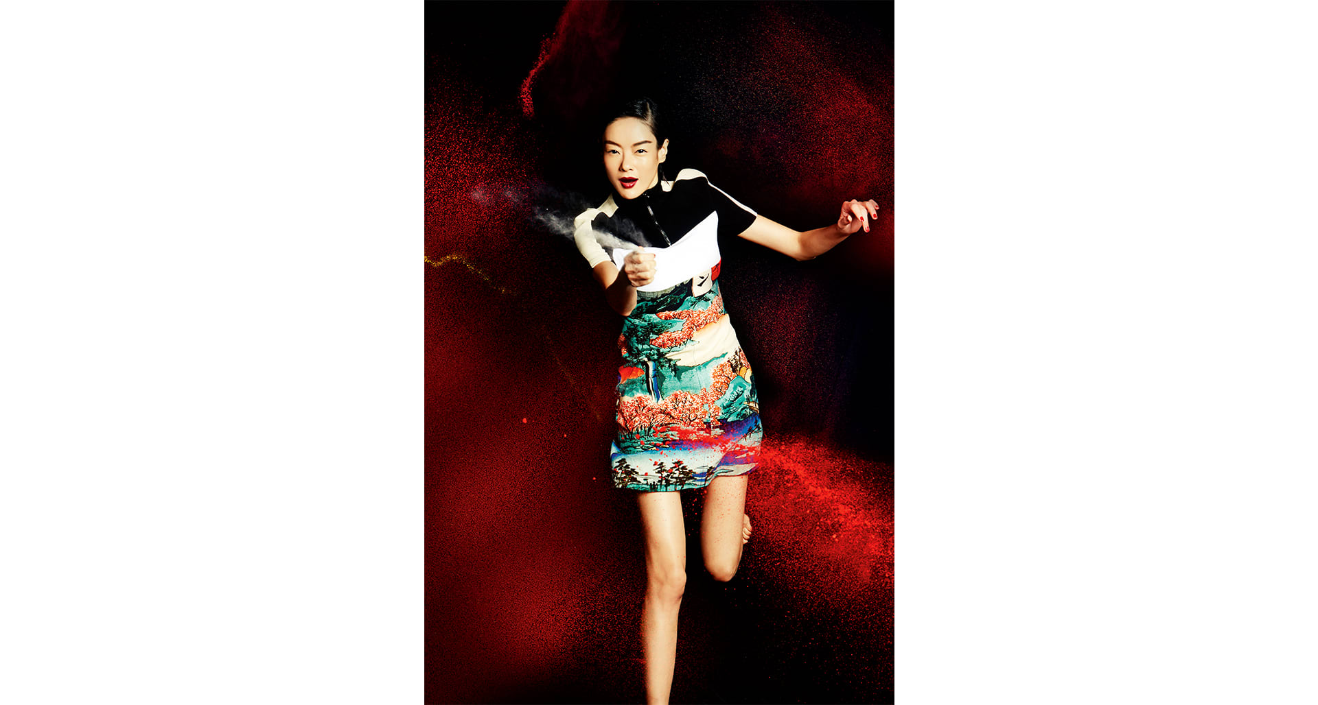 Sheila Sim Makes Chinese New Year Look Good - 8days