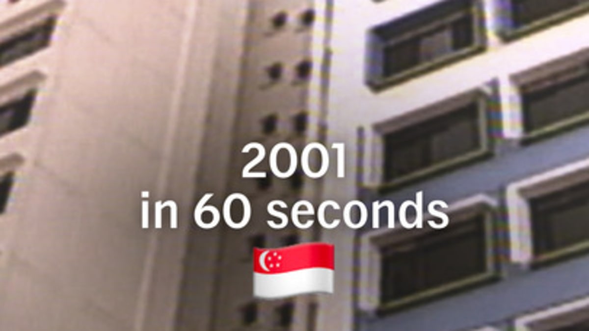 2001 In 60 Seconds - CNA