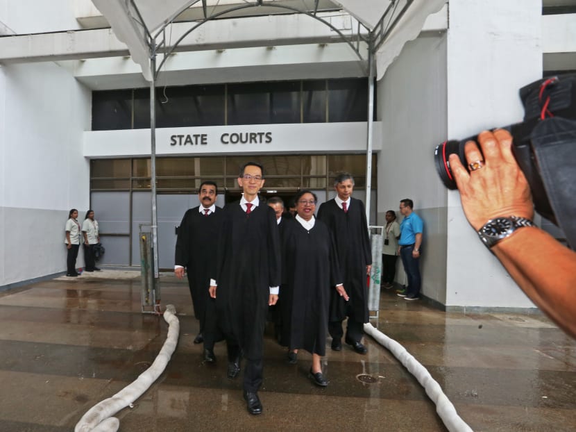 Sense of nostalgia for judges as State Courts move to new premises ...