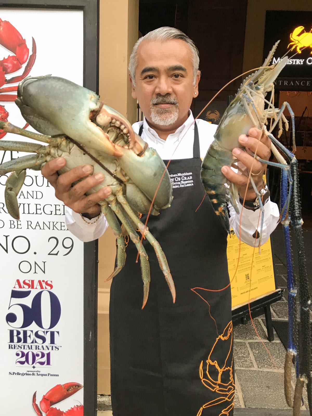 Sri Lanka's Ministry of Crab opens in Singapore at Dempsey - CNA Lifestyle