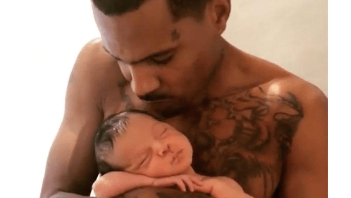 MC Harvey is a father again - 8days