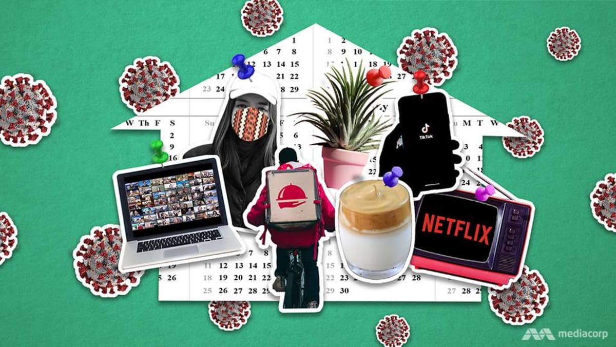 From face masks to Zoom: How our lifestyles changed in the year of the ...