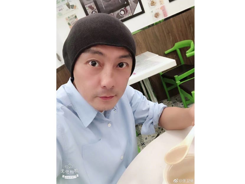 Did Hongkong Actor Dicky Cheung Get Arrested For Drug Offences In China ...