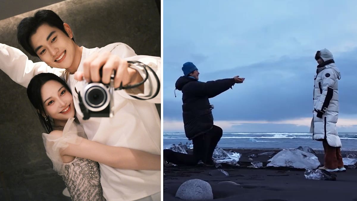 Mocked for Their 19-Yr Age Difference, Chinese Singer Jin Sha, 44, and ...