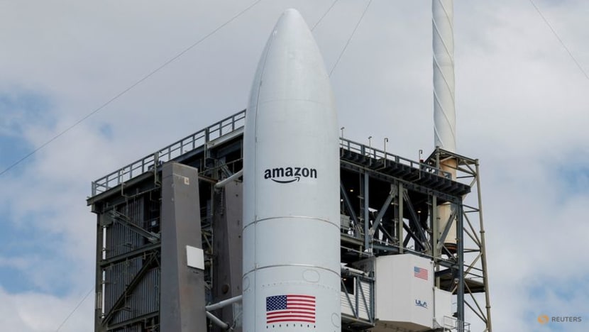 Bad weather scrubs Amazon's launch of first Kuiper internet satellites ...