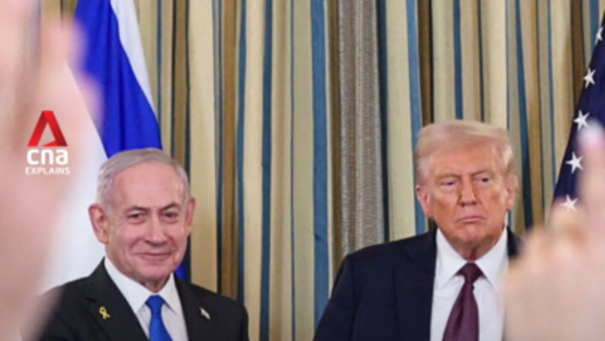 What's in Trump's peace proposal for Gaza? | CNA Explains - CNA