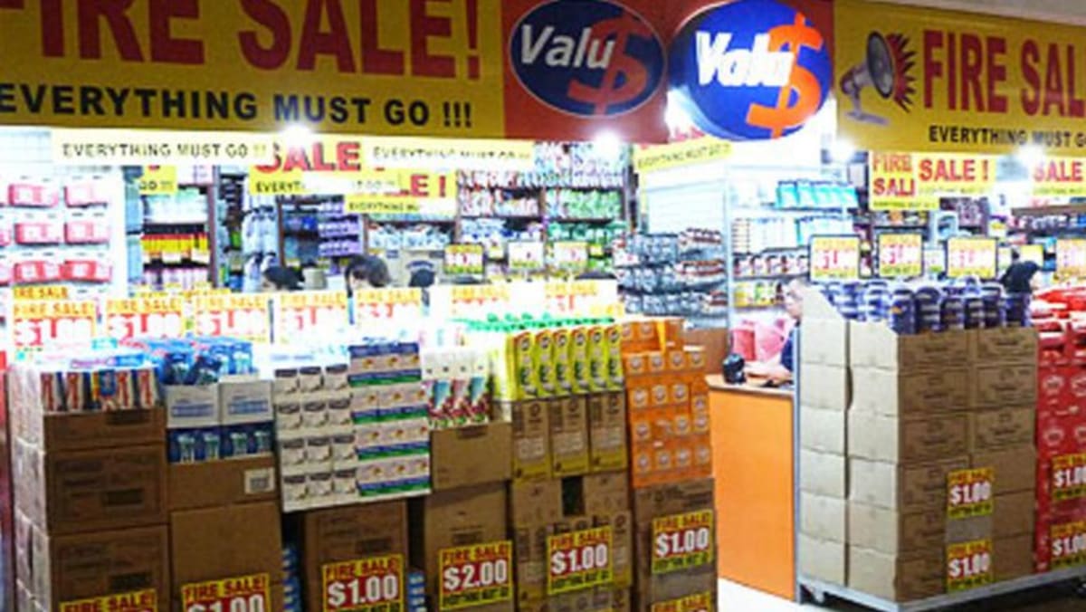 Kedai ABC Bargain Centre, ABC Express dan Valu$ tidak lagi guna frasa ...