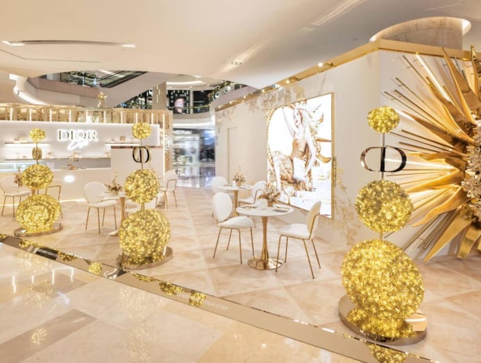 Dior rewrites a festive tradition with its signature star at Ion ...