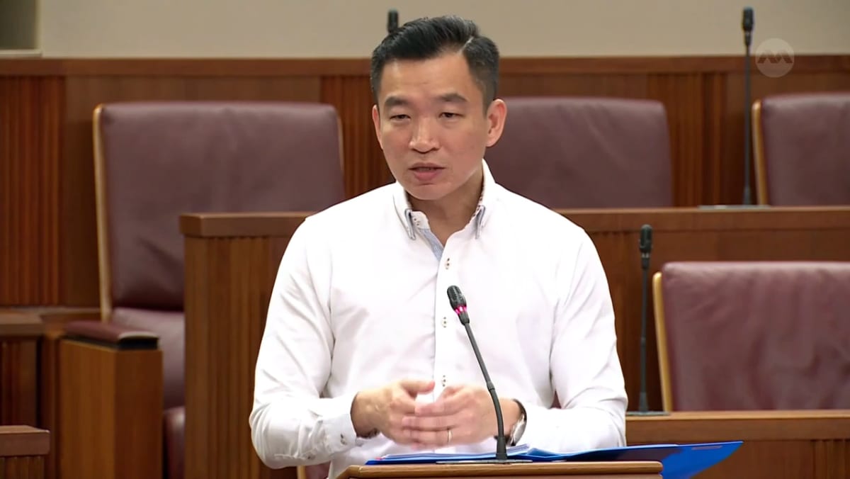 Eric Chua on salaries of Child Protection Officers - CNA