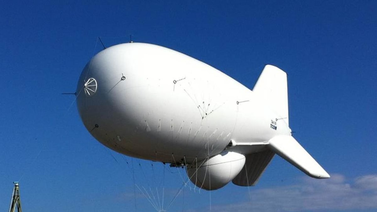 SAF to use aerostat for air and maritime surveillance - TODAY