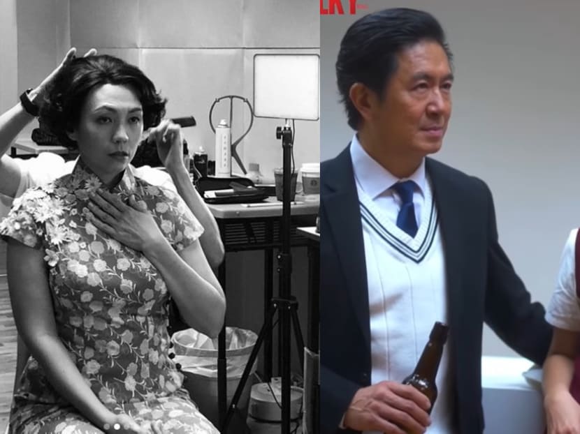 Kit Chan Says She Is Amazed At Her Physical Transformation Into Mrs Lee ...