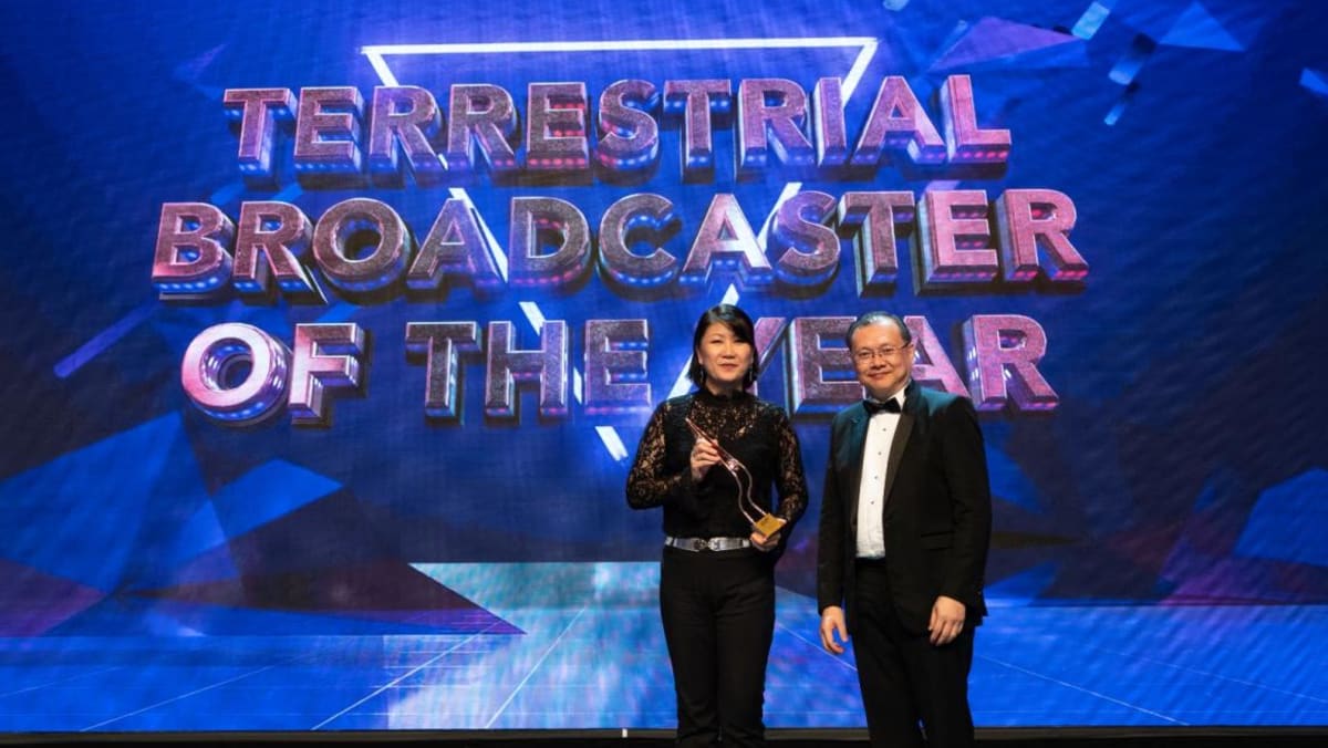 Mediacorp wins Terrestrial Broadcaster of the Year at Asian Television ...