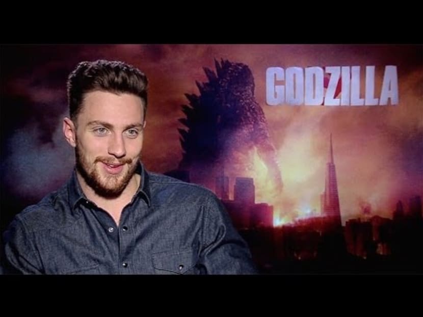 godzilla aaron johnson