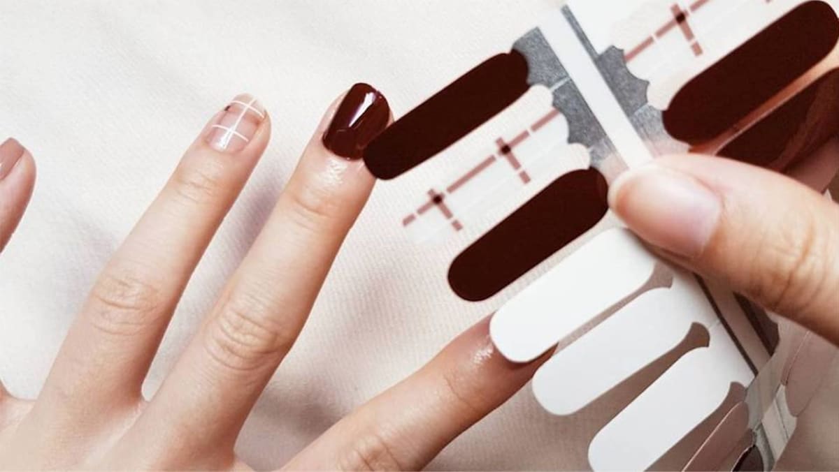 Nail stickers 101: Working from home means now's the perfect time to ...