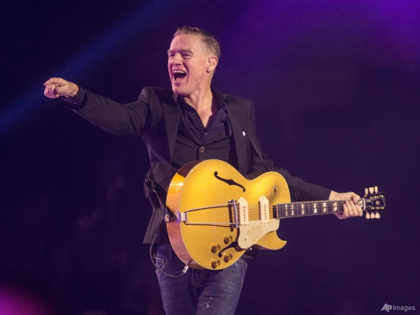 Major 'fatberg' sewer blockage forces Canadian musician Bryan Adams to ...