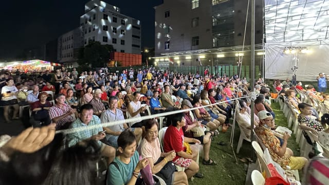 历来最大阵容歌台登场 60歌手轮番献唱庆SG60 - 8world