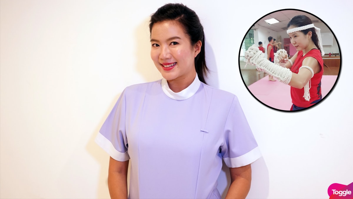 Rui En on "the most insane and hardcore" experience in her life - 8days