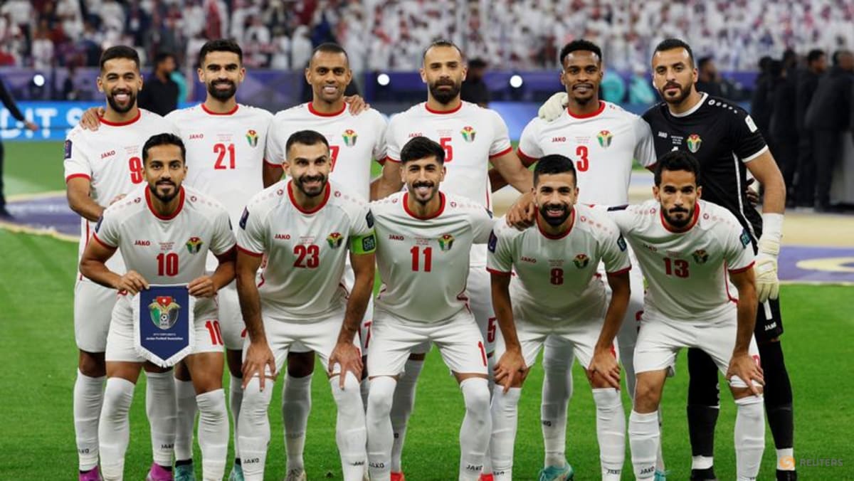 Ambitious Jordan out to make their mark on World Cup debut - CNA