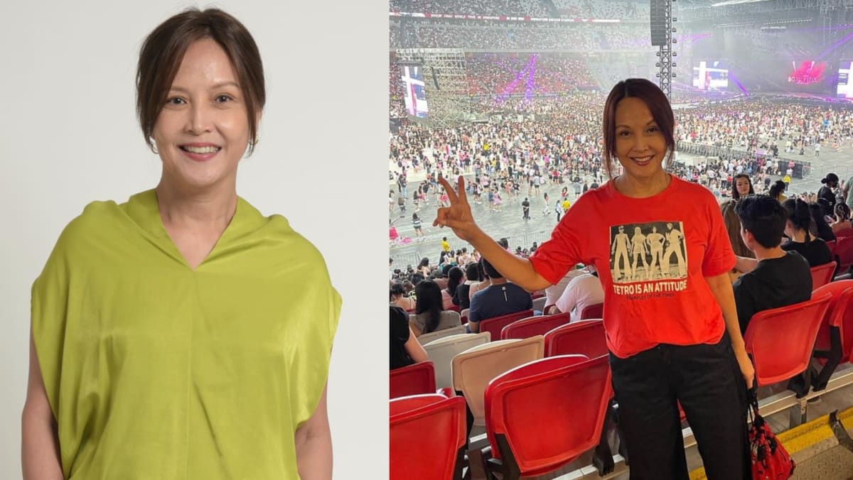 Aileen Tan, 57, will dance to Blackpink at the President’s Star Charity ...
