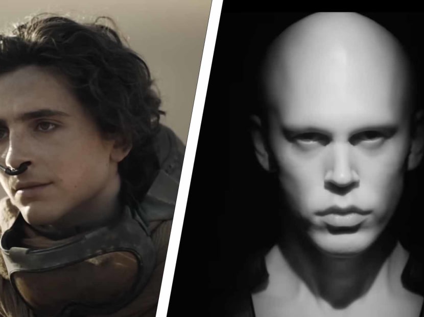 Trailer watch: Timothee Chalamet takes on bald Austin Butler in Dune ...