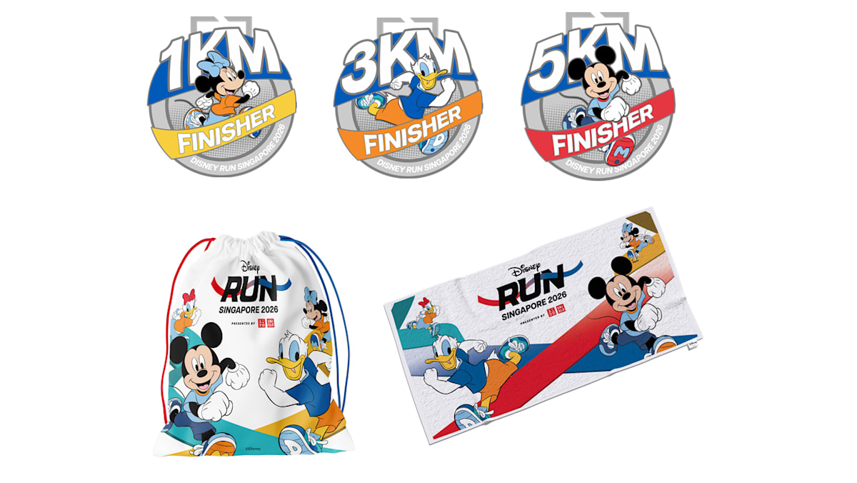 迪士尼主题跑步活动首登东南亚，“Disney Run Singapore 2026”7月5日开跑！ - vibes by 8world