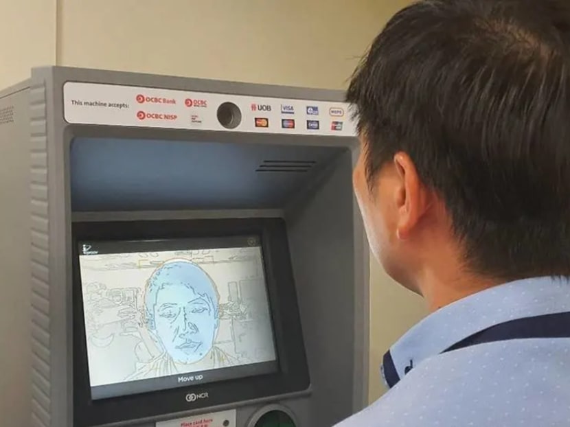 Goodbye ATM cards? OCBC to roll out face verification at ATMs - TODAY