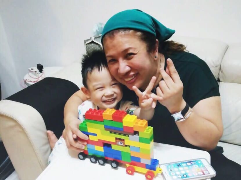 I am an older mum, but watch me soar: Diana Ser - TODAY