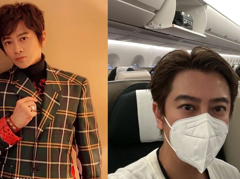 HK Star Eric Suen, 49, Went To Shanghai For A Shoot In 2020, Ended Up ...