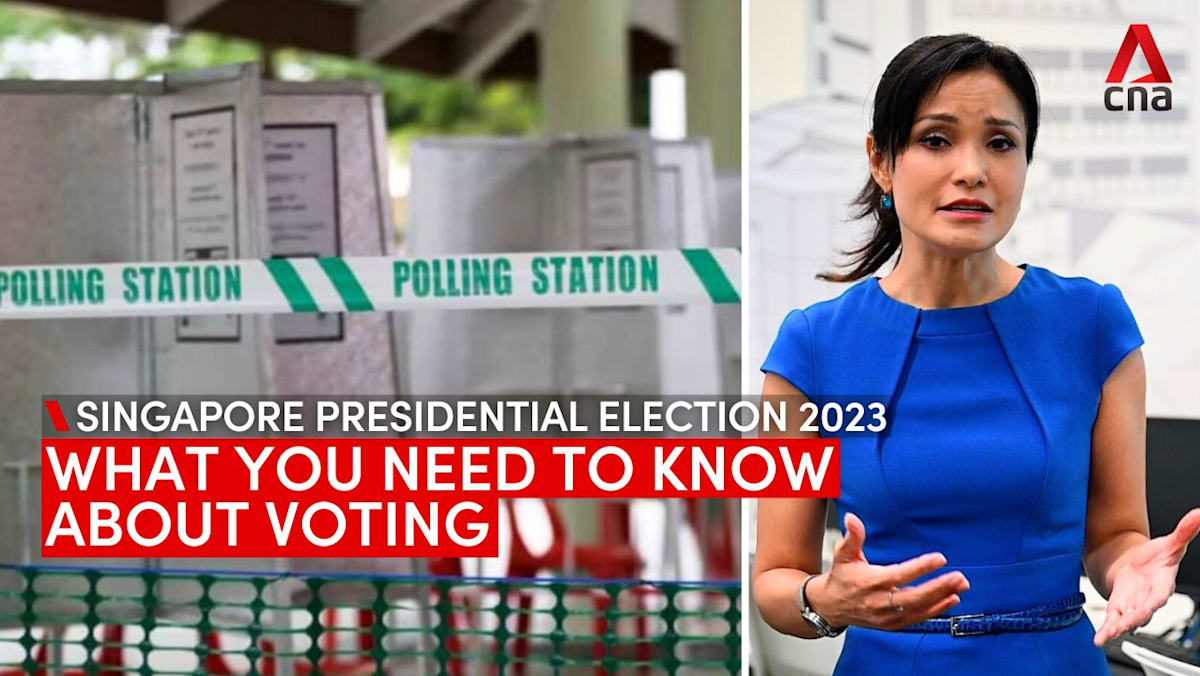 Singapore Presidential Election: What you need to know about voting ...