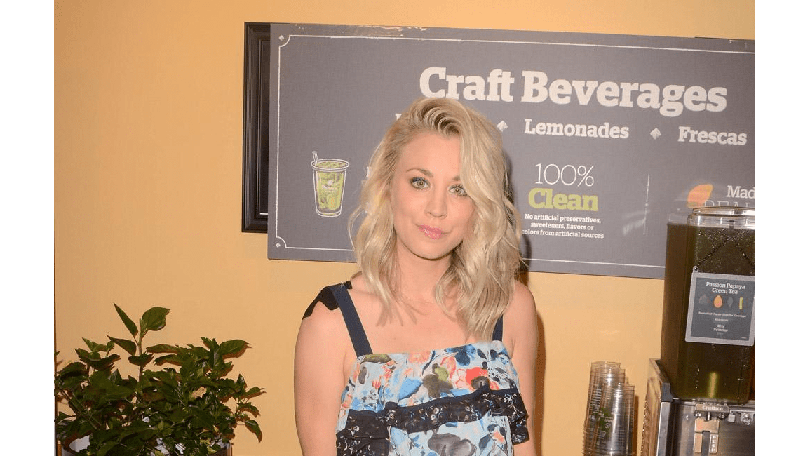 Kaley Cuoco shuts down pregnancy rumours - 8days