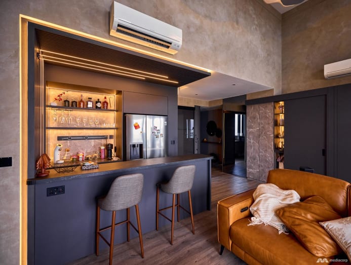 Take a look inside Class 95 DJ Justin Ang's S$2.5 million penthouse ...