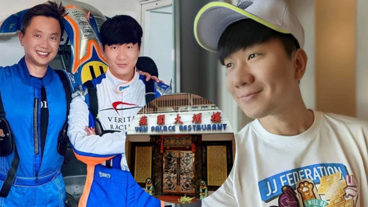 JJ Lin’s Older Brother Holds Engagement Banquet At An Old-School ...