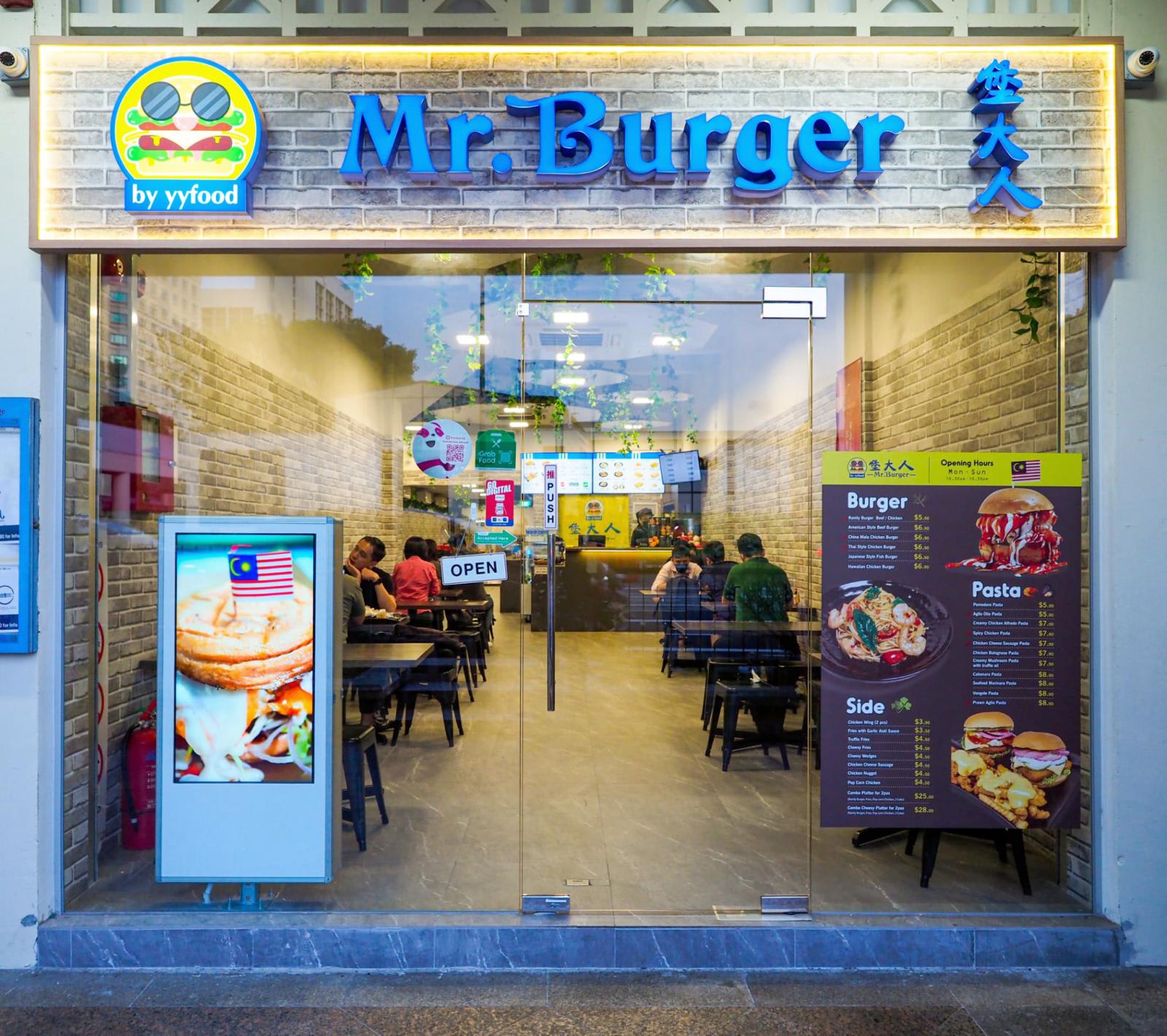 Boss of Mr Burger now sells popular 'Ramly' burgers at MRT stations ...