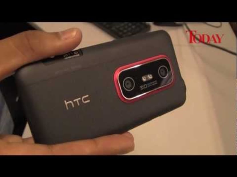 htc 3d evo