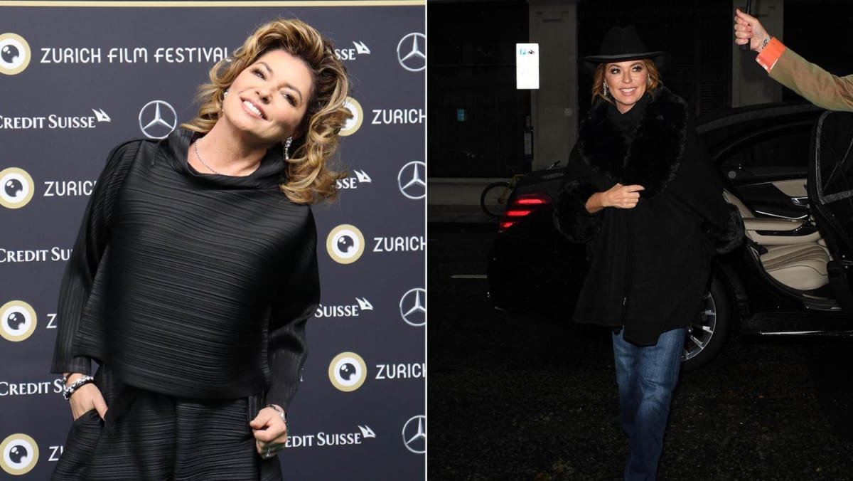 Shania Twain Used To "Flatten" Breasts As Teen To Protect Herself From ...