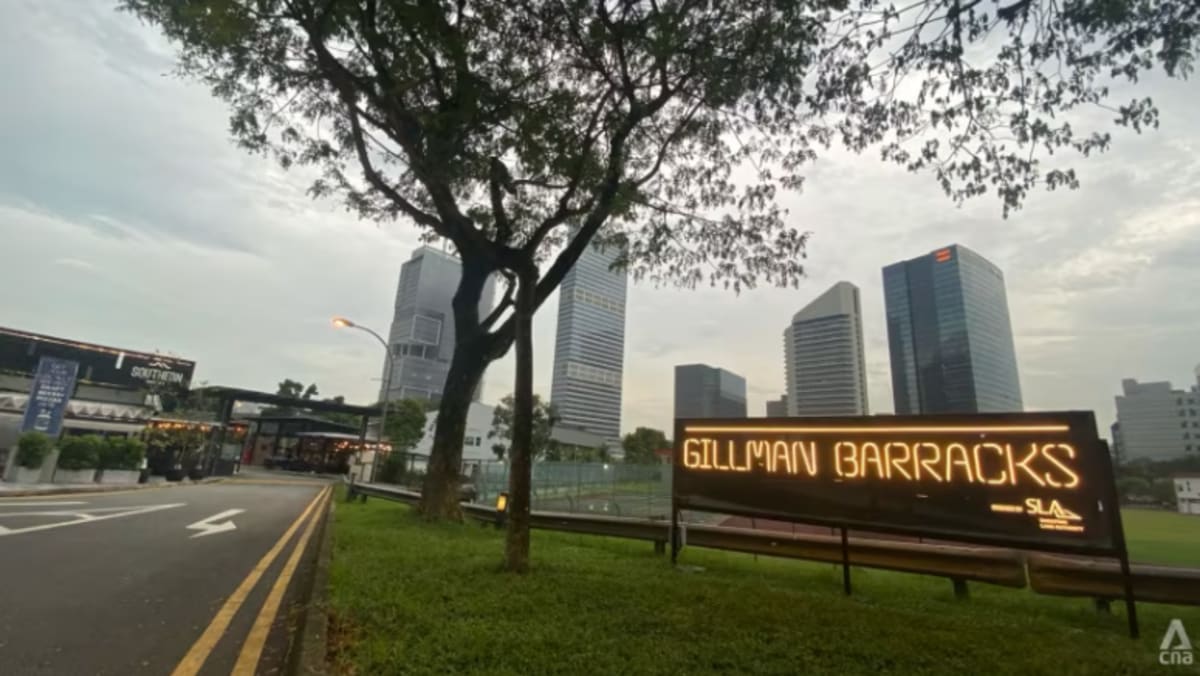 Sejarah dan pembangunan Gillman Barracks sejak 1936 - BERITA Mediacorp