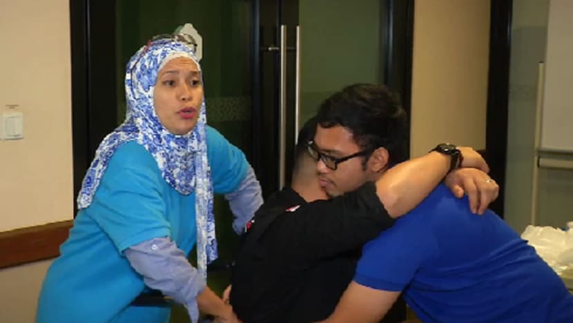 'Project Touch' semai sifat rahmah belia kepada warga emas memerlukan ...