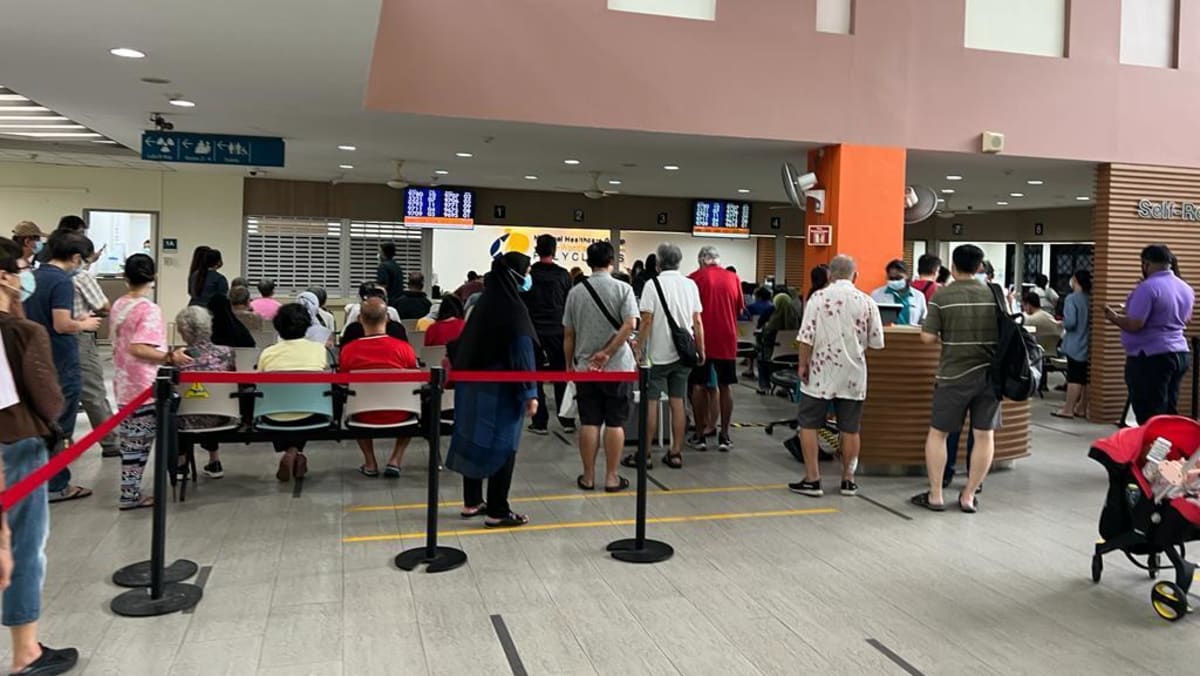 Delays at some hospitals, polyclinics on Sep 29 due to disruption to ...