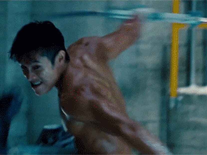 storm shadow shirtless