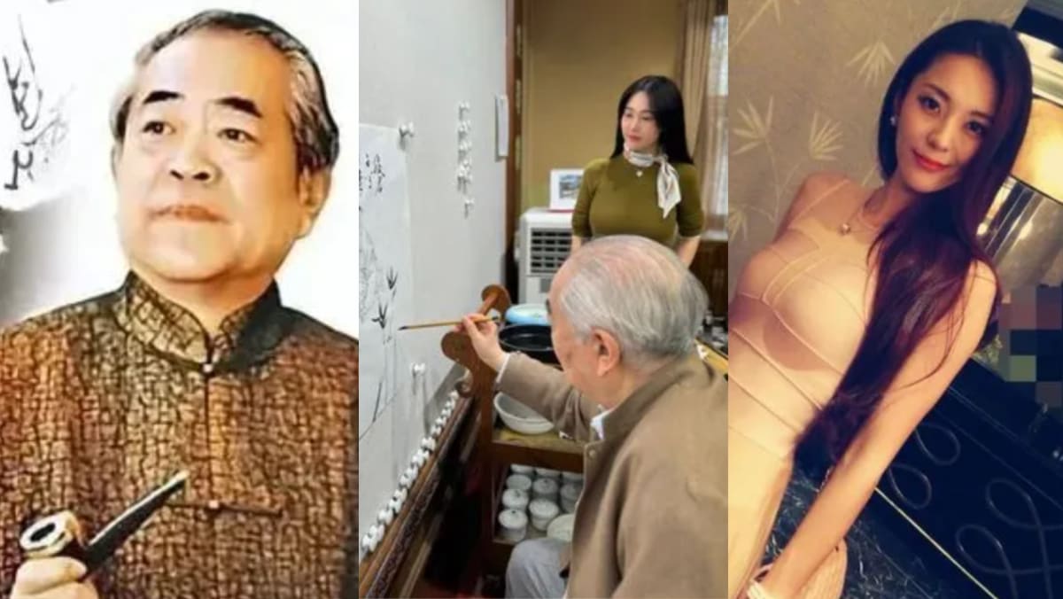 Chinese painter, 85, announces marriage to 35-year-old woman, said to ...