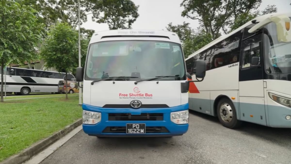 Free shuttle bus service for Marine Parade cluster residents to start ...