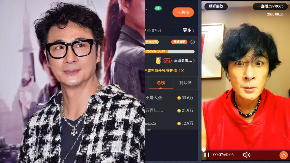 Francis Ng Made S$14K From Live Streaming During Quarantine And Donated ...